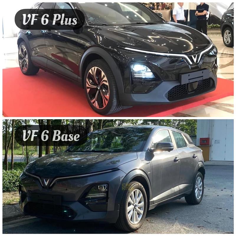 So Sánh Vinfast VF6 Base và VF6 Plus ⋆ Vinfast Thanh Hoá